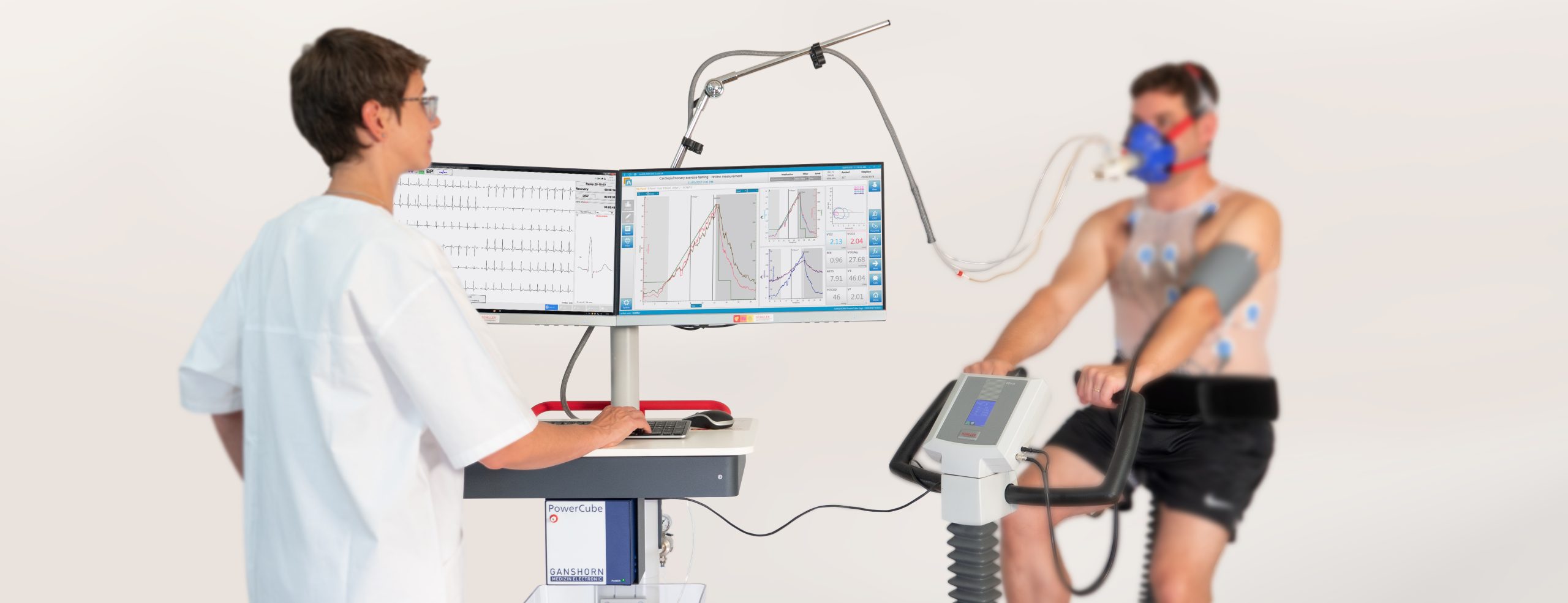 L'Ergospirométrie - SCHILLER Academy