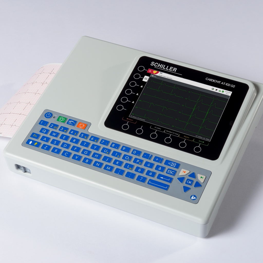 CARDIOVIT AT-102 G2 (En construction) – SCHILLER Academy