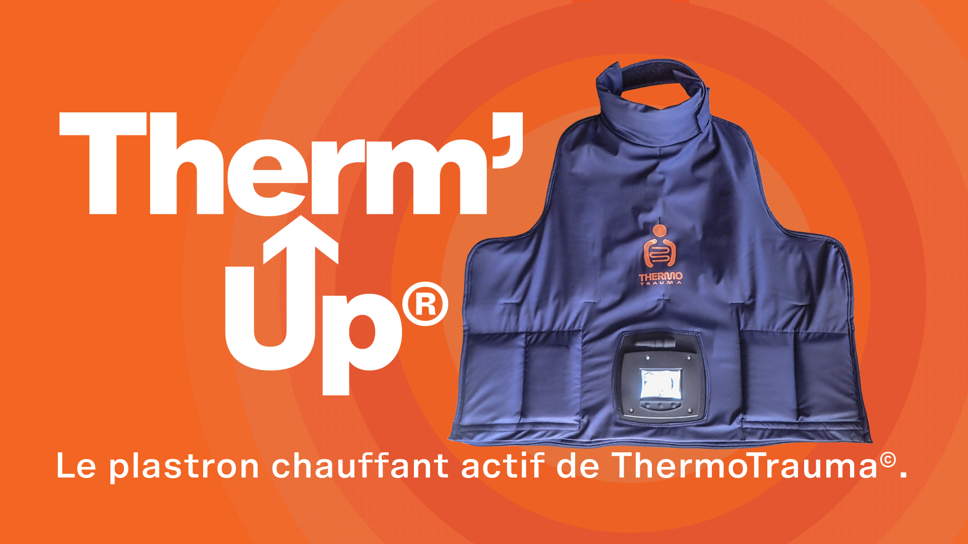 Thermotrauma – Plastron chauffant – SCHILLER Academy